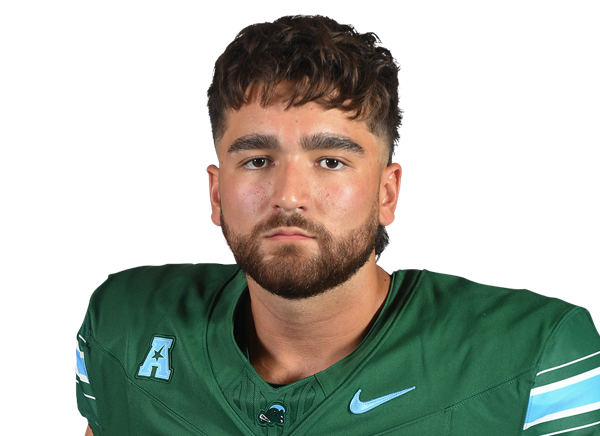 Jason Arredondo - Tulane Green Wave Long Snapper - ESPN