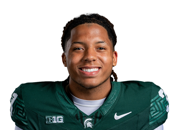 Deuce Edwards - Michigan State Spartans Defensive Back - ESPN