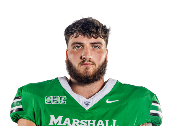 Henry Harden - Marshall Thundering Herd Offensive Lineman - ESPN (UK)