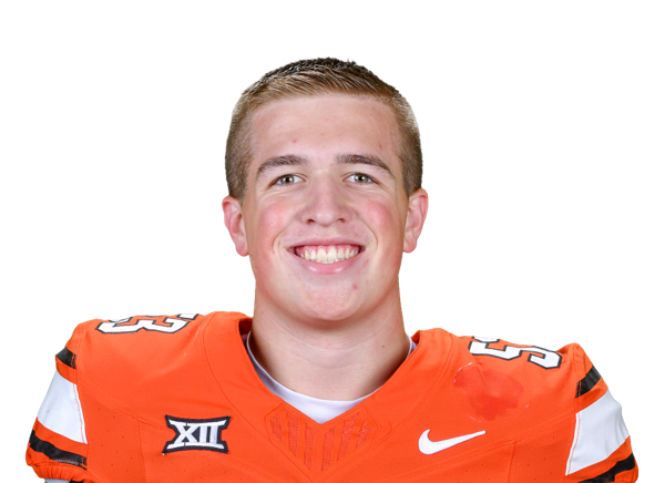 Jaxson Duffield - Oklahoma State Cowboys Long Snapper - ESPN