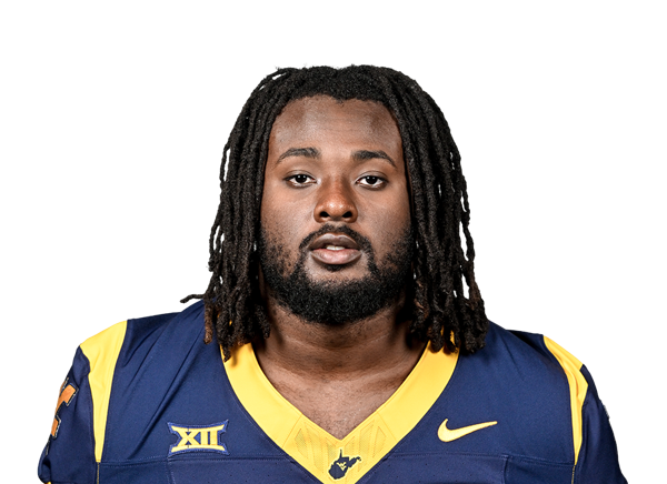 Elijah Simmons - West Virginia Mountaineers Defensive Lineman - ESPN