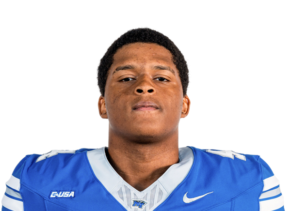 Jayden Williams - Middle Tennessee Blue Raiders Linebacker - ESPN