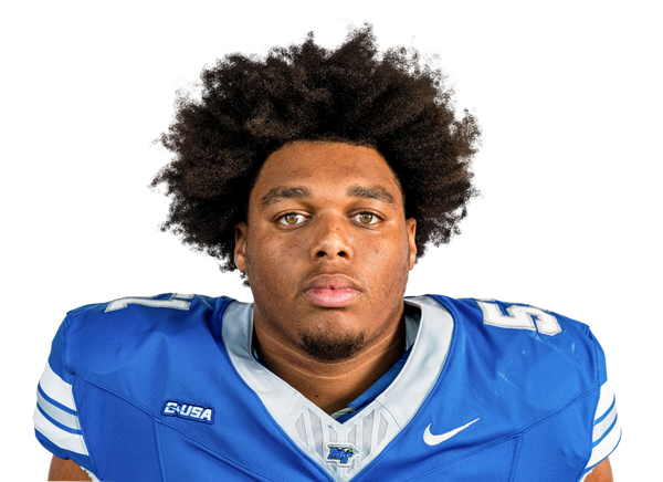 Quentin Butler - Middle Tennessee Blue Raiders Offensive Lineman - ESPN