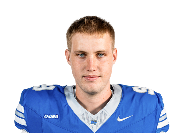 Jacob Hathaway - Middle Tennessee Blue Raiders Place Kicker - ESPN