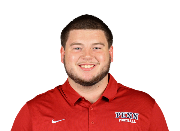 Ryan Mitchell - Pennsylvania Quakers Offensive Lineman - ESPN