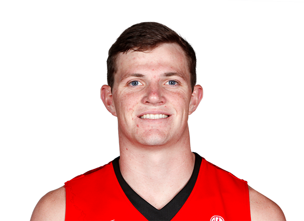Connor O'Neill - Georgia Bulldogs Forward - ESPN