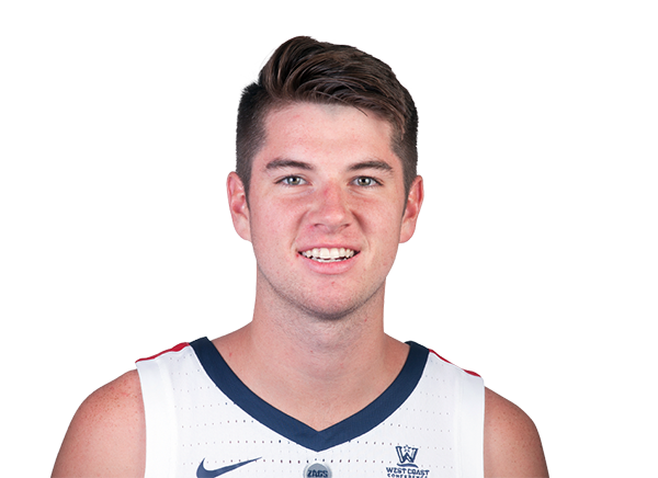 Jack Beach - Gonzaga Bulldogs Guard - ESPN
