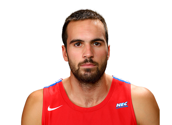 Milija Cosic - St. Francis Brooklyn Terriers Forward - ESPN