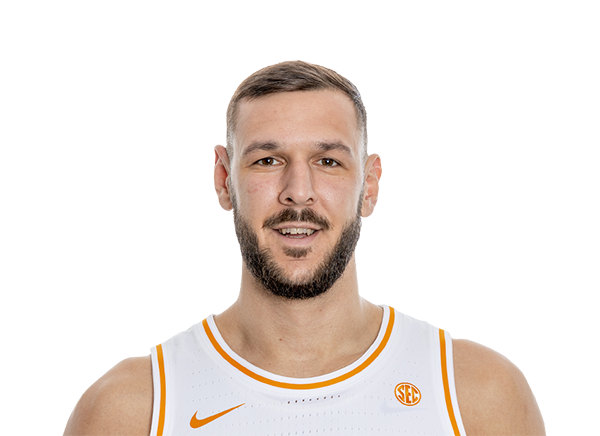 Uros Plavsic - Tennessee Volunteers Forward - ESPN