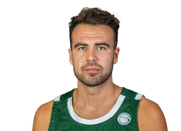 Mate Colina - Hawai'i Rainbow Warriors Center - ESPN