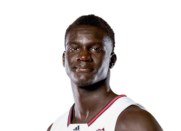 Akol Arop - Omaha Mavericks Forward - ESPN