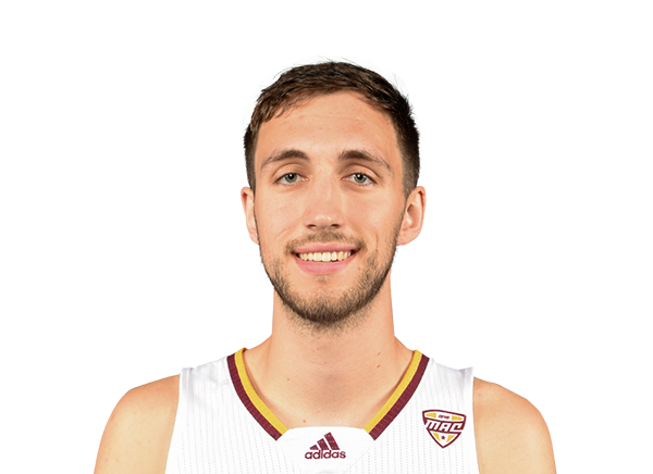 Caleb Hodgson - Central Michigan Chippewas Forward - ESPN