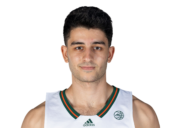 Filippos Gkogkos - Miami Hurricanes Guard - ESPN (AU)