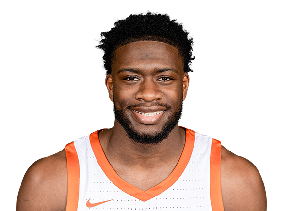 Ze'Rik Onyema - Texas Longhorns Forward - ESPN