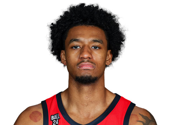 James Scott - Ole Miss Rebels Forward - ESPN