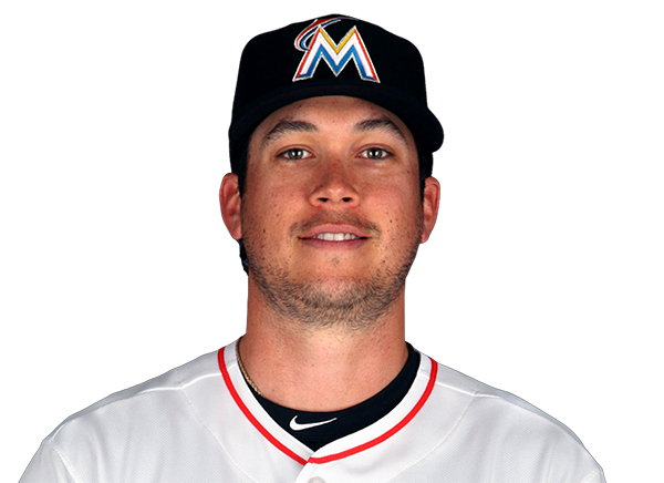Tyler Eugene Colvin - Miami Marlins Left Fielder - ESPN