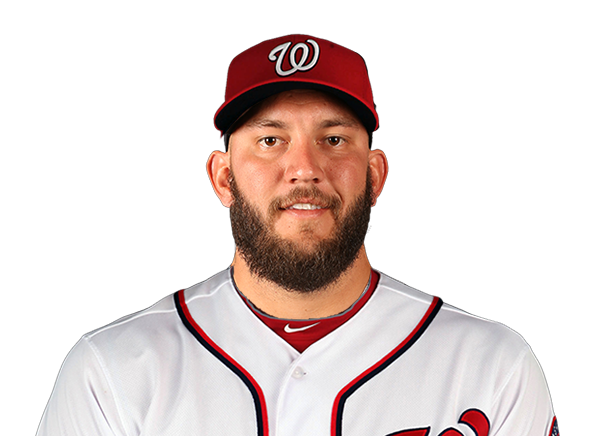 Tyler Robertson - Washington Nationals Relief Pitcher - ESPN