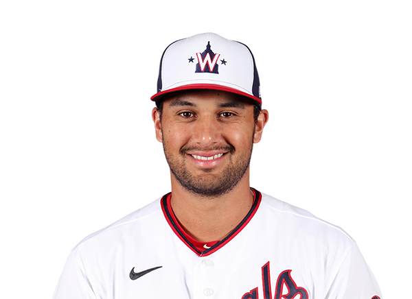 Drew Ward - Washington Nationals Third Baseman - ESPN