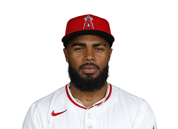 Luis Rengifo - Los Angeles Angels Third Baseman - - ESPN (SG)