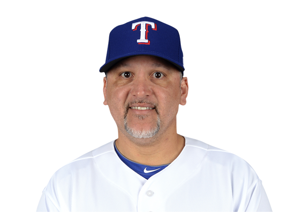 Hector Ortiz - Texas Rangers Catcher - ESPN