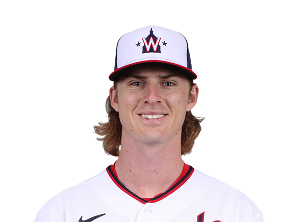 Jackson Tetreault - Washington Nationals Starting Pitcher - ESPN