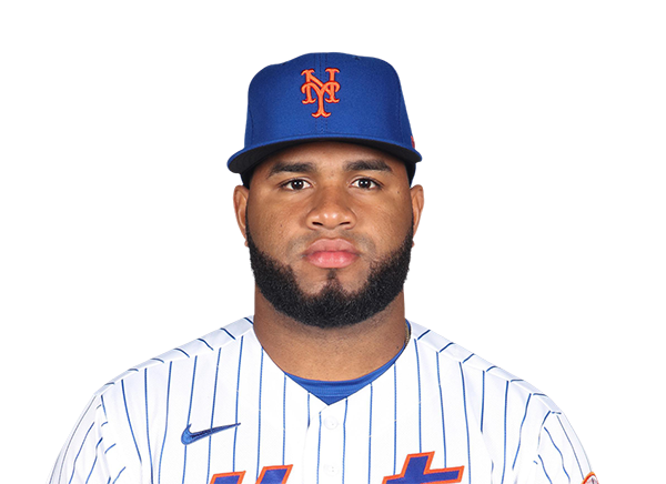 Yennsy Diaz - New York Mets Relief Pitcher - - ESPN (SG)