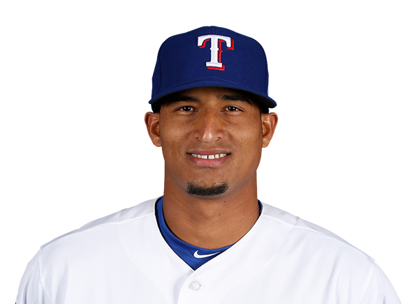 Yoel Espinal - Texas Rangers Starting Pitcher - ESPN (PH)