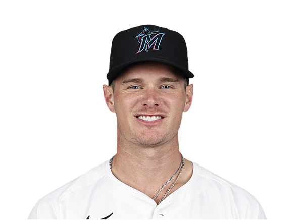 Griffin Conine - Miami Marlins Left Fielder - ESPN (PH)