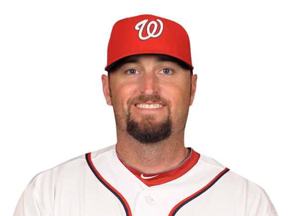 Kevin Barker - Washington Nationals first baseman - ESPN
