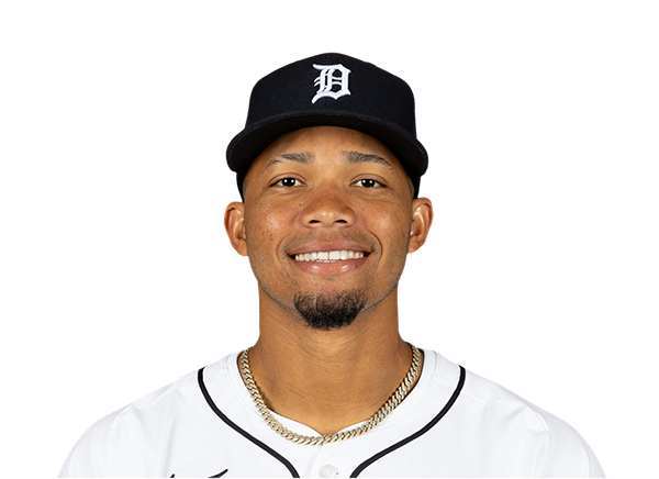 Wenceel Perez - Detroit Tigers Right Fielder - - ESPN (SG)
