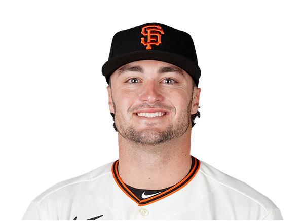 Hunter David Bishop - Jardinero de San Francisco Giants - ESPN (MX)