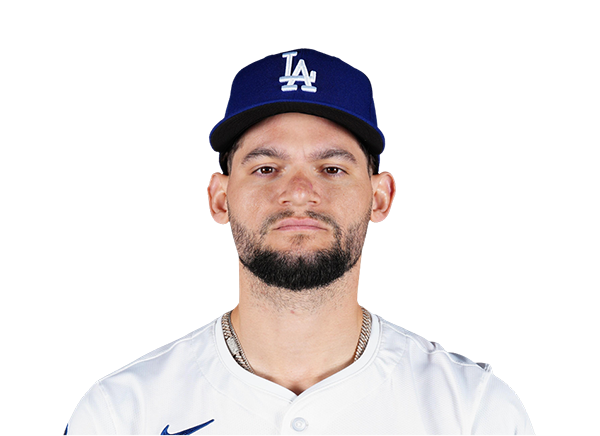 Andy Pages - Los Angeles Dodgers Center Fielder - ESPN (PH)