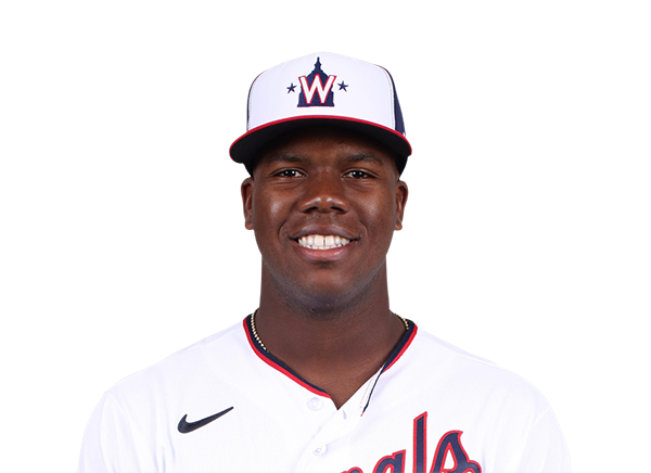 Jeremy De La Rosa - Washington Nationals Center Fielder - ESPN