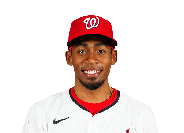 Darren Baker - Washington Nationals Second Baseman - ESPN (PH)