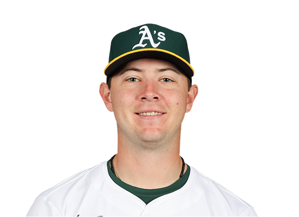 Daniel Susac - Athletics Catcher - ESPN (PH)