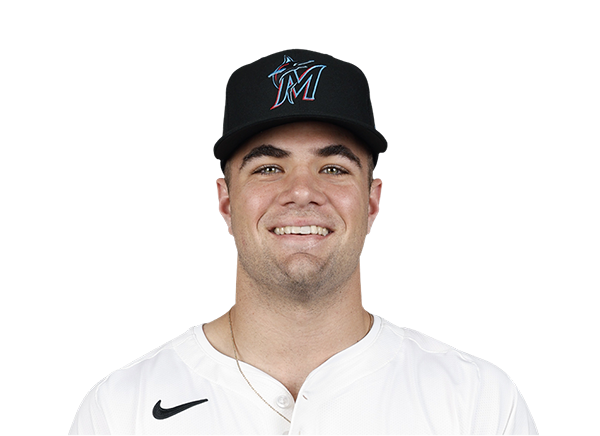 Jakob Marsee - Miami Marlins Center Fielder - ESPN (PH)