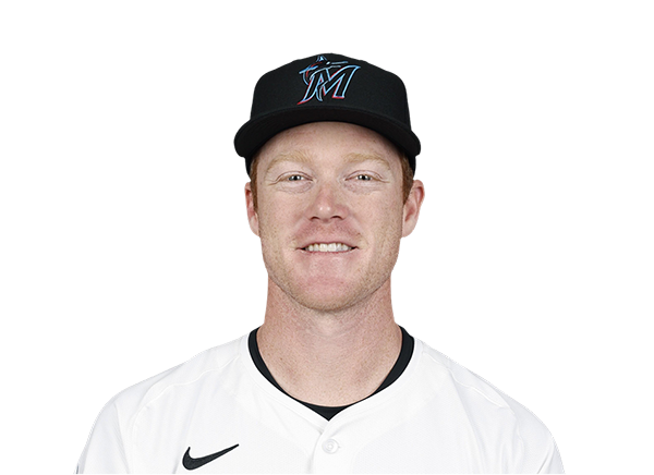 Eric Wagaman - Miami Marlins First Baseman - ESPN (UK)