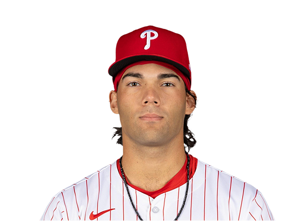 Gabriel Rincones Jr. - Philadelphia Phillies Right Fielder - ESPN (UK)