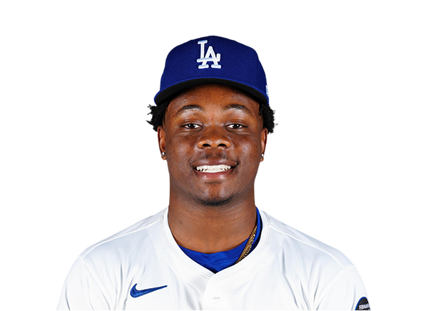 Zyhir Hope - Los Angeles Dodgers Center Fielder - ESPN