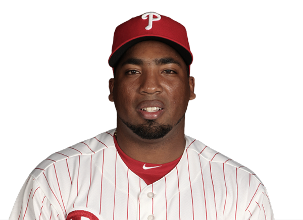 Hector Luna - Philadelphia Phillies First Baseman - ESPN (IN)