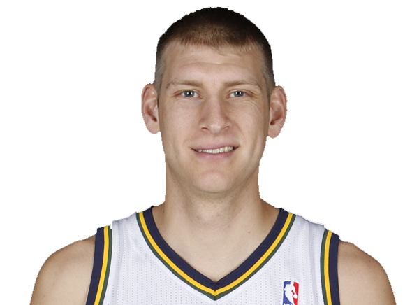 Brian Butch - Utah Jazz Center - ESPN