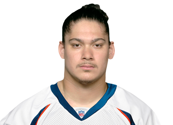 David Veikune - Denver Broncos Defensive End - ESPN