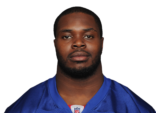 Dwayne Hendricks - New York Giants Defensive Tackle - ESPN (UK)
