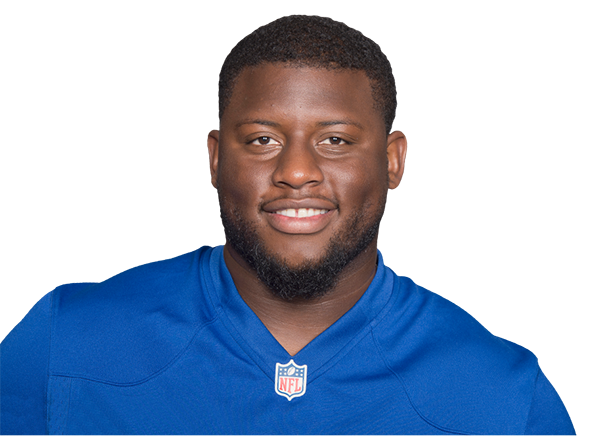 Dominique Hamilton - New York Giants Defensive Tackle - ESPN (PH)
