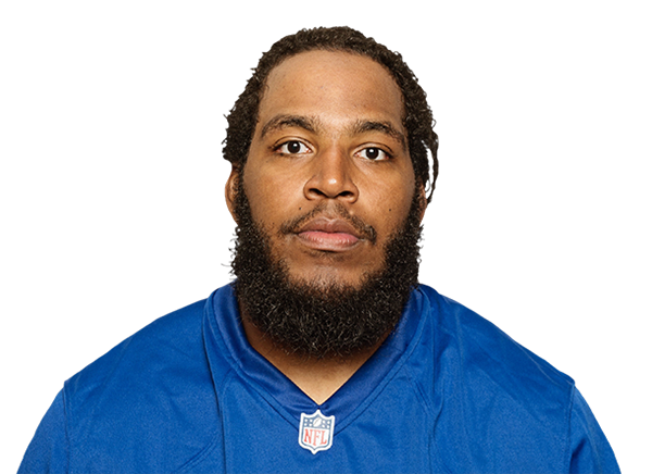 Rogers Gaines - New York Giants Offensive Tackle - ESPN (IN)