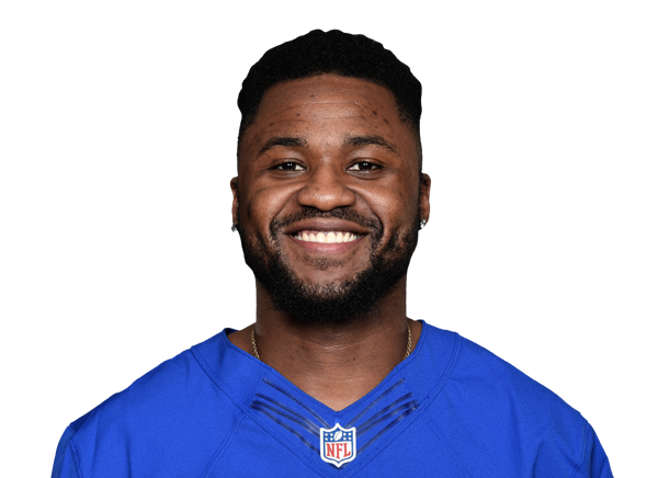Kadron Boone - New York Giants Wide Receiver - ESPN (PH)