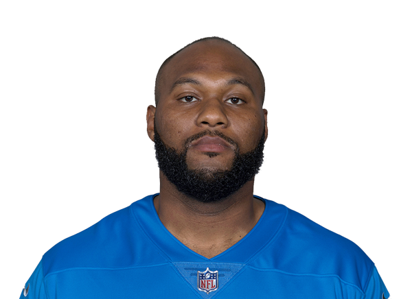 Bruce Gaston - Detroit Lions Defensive Tackle - ESPN (PH)