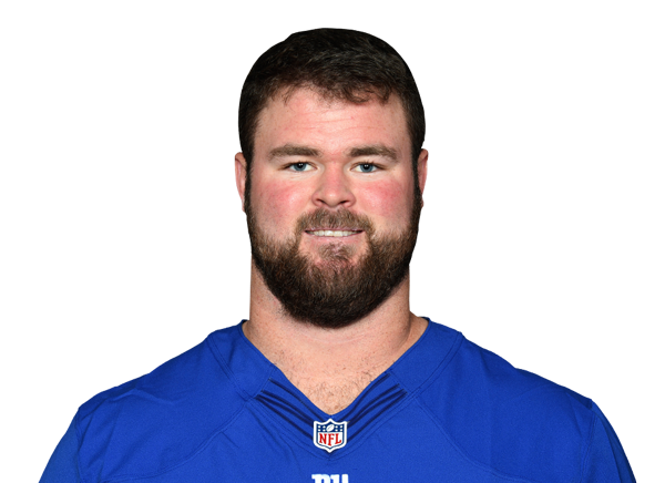 Shane McDermott - Centro de New York Giants - ESPN (MX)