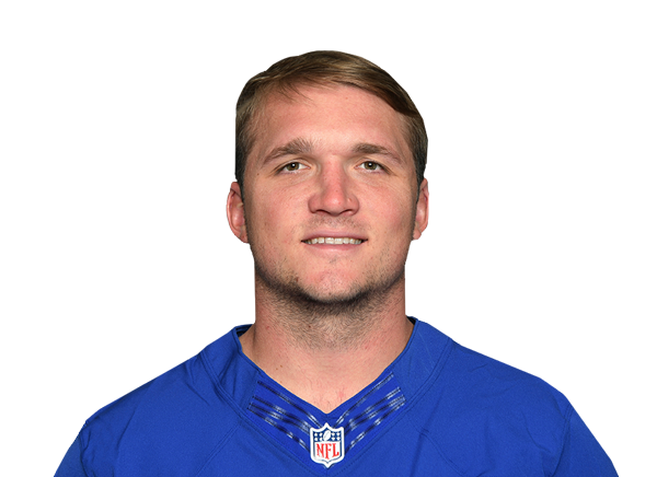 Jacob Huesman - New York Giants Fullback - ESPN (IN)