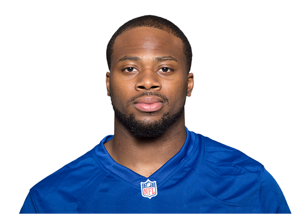 Kenneth Harper - New York Giants Running Back - ESPN (IN)